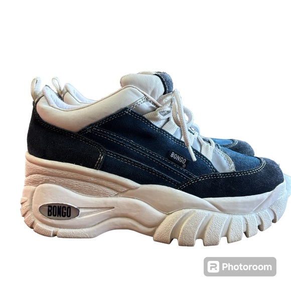 Vintage | Shoes | Bongo 9s Vintage Chunky Suede Platform Sneaker 0 ...
